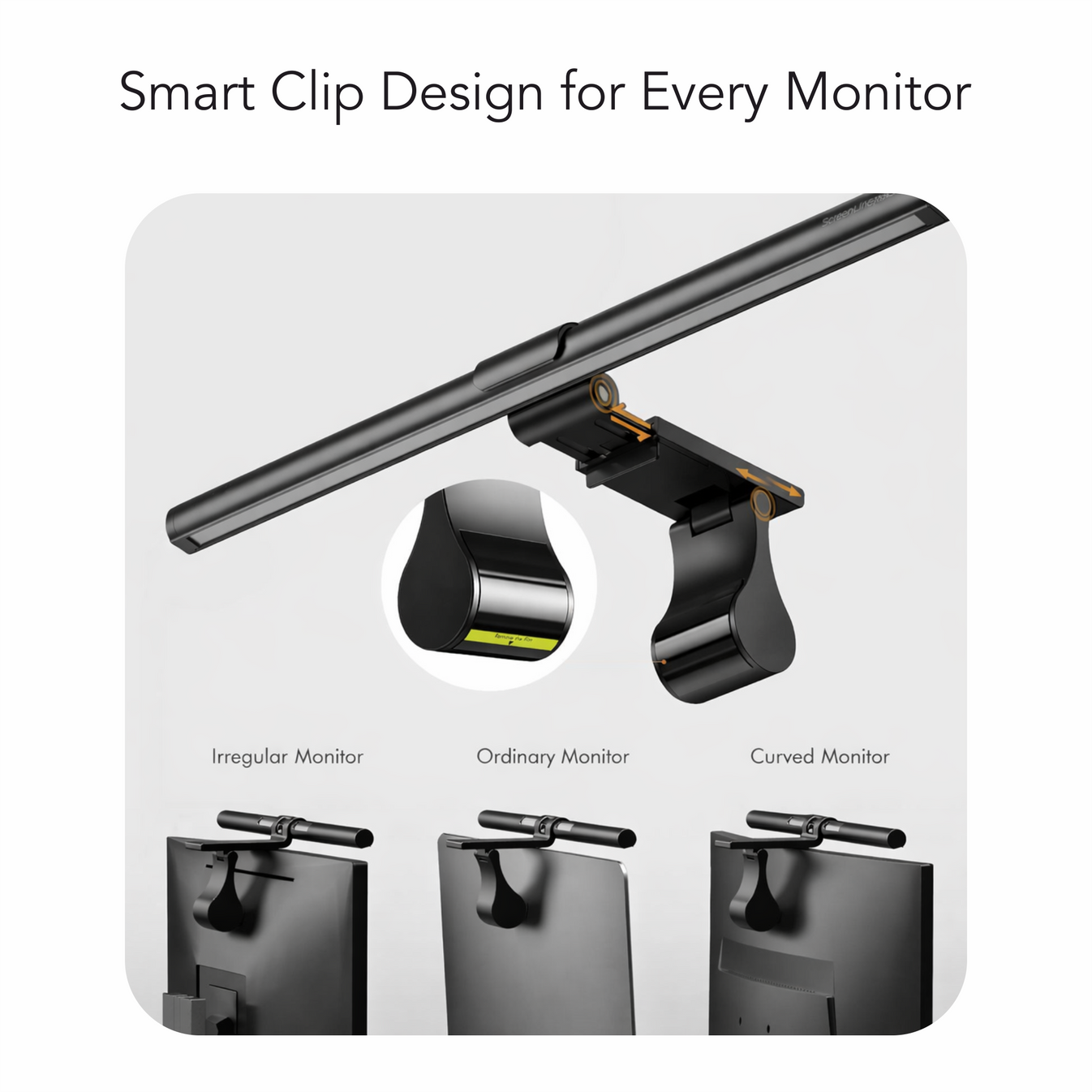 ScreenLinear Monitor Light – Binepad