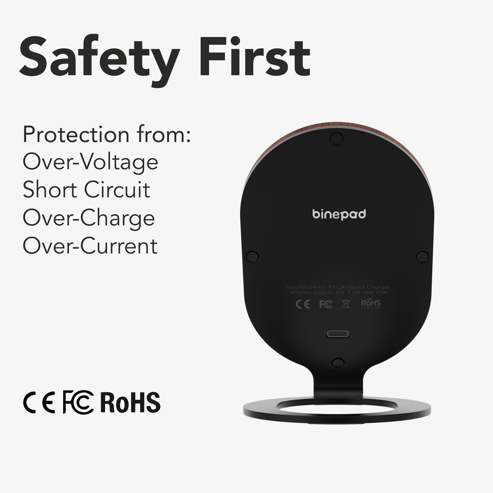 Magnetic Wireless Charger – Binepad